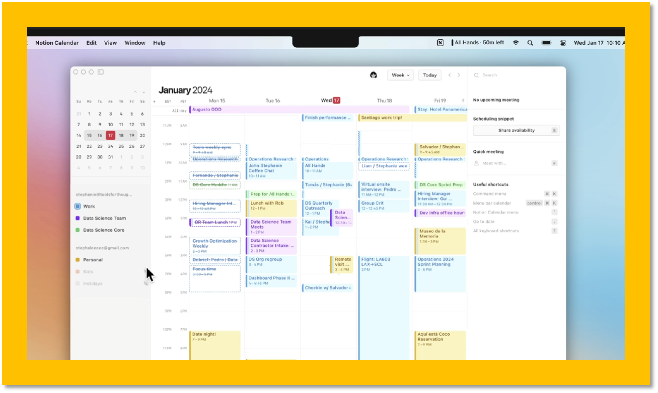 【速报】Notion Calendar 来了（其实就是以前被收编的 Cron） – 效率火箭，火箭君的新博客