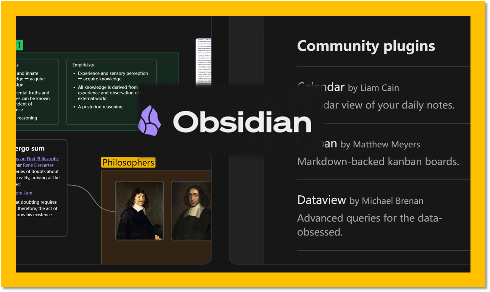 Obsidian 年度的官方大奖 Gems of The Year 颁给了谁？ – 效率火箭，火箭君的新博客