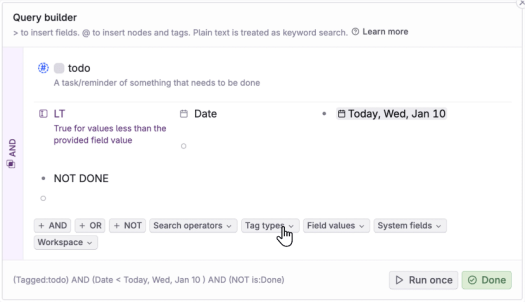 关于 LogSeq，Tana，Workflowy 之类「节点笔记」的一些看法整理 – 效率火箭，火箭君的新博客