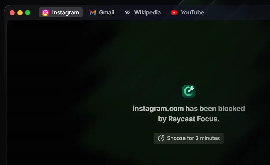 时间管理新思维：为何选择 Raycast Focus？ – 效率火箭，火箭君的新博客