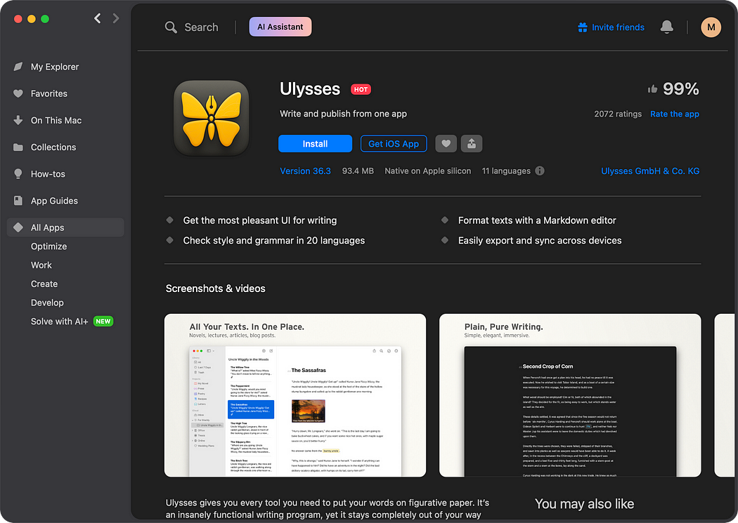 【译】2025 年 Setapp Mac 应用订阅还值得吗？ – 效率火箭，火箭君的新博客